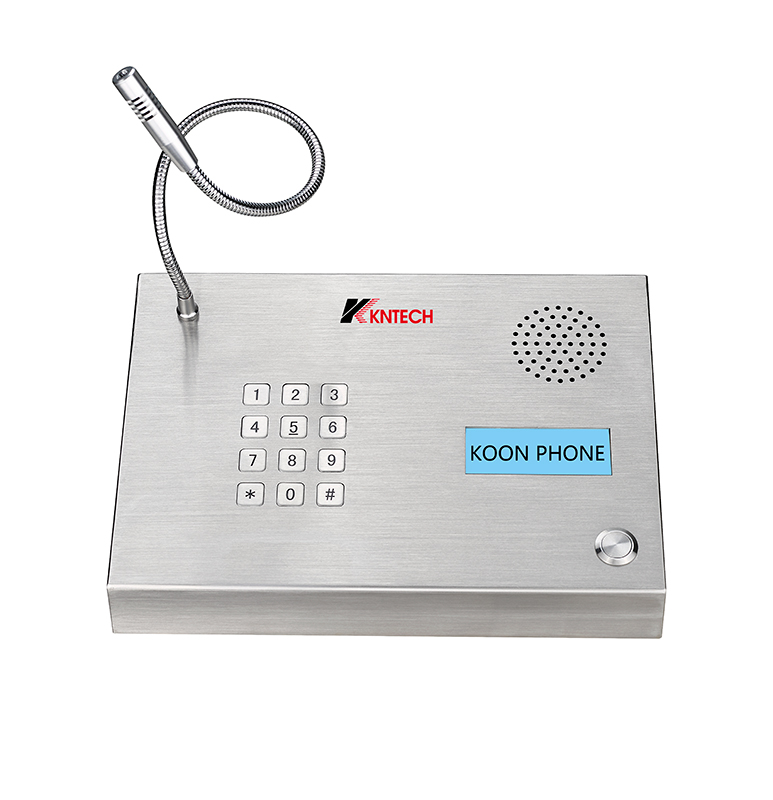 桌面式对讲电话机 | 昆仑科技